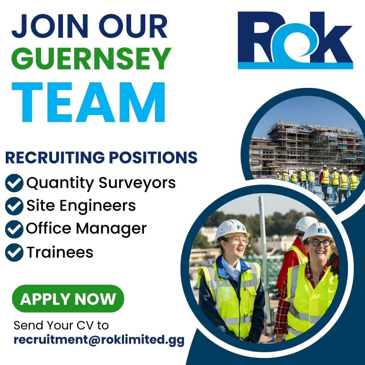 Join Our Team | Rok Group